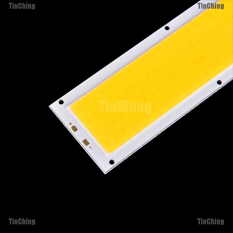 TinChing 1000LM 10W COB LED Strip Light High Power Lamp Chip Warm/Cool ...