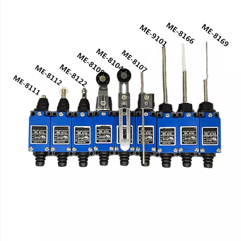 ลิมิตสวิตซ์ Mini Limit Switches ME-8108 AC250V 5A NO NC me8108 me8104 ...