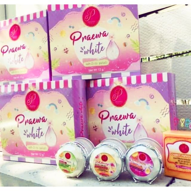 แพรววาไวท์ สกิน praewa | Shopee Thailand
