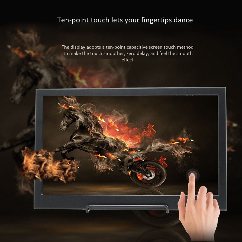 Sale~13.3 Inch Portable Monitor Touchscreen 1080P Gaming Monitor with ...