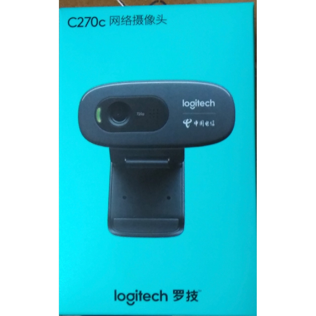 Logitech C270 C670i เครือข่ายเว็บแคมความละเอียดสูง USB หลักสูตรการศึกษา ...