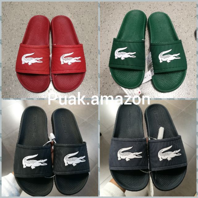ลาคอส รองเท้าแตะ แบบสวม ชาย lacoast - puakamazon - ThaiPick