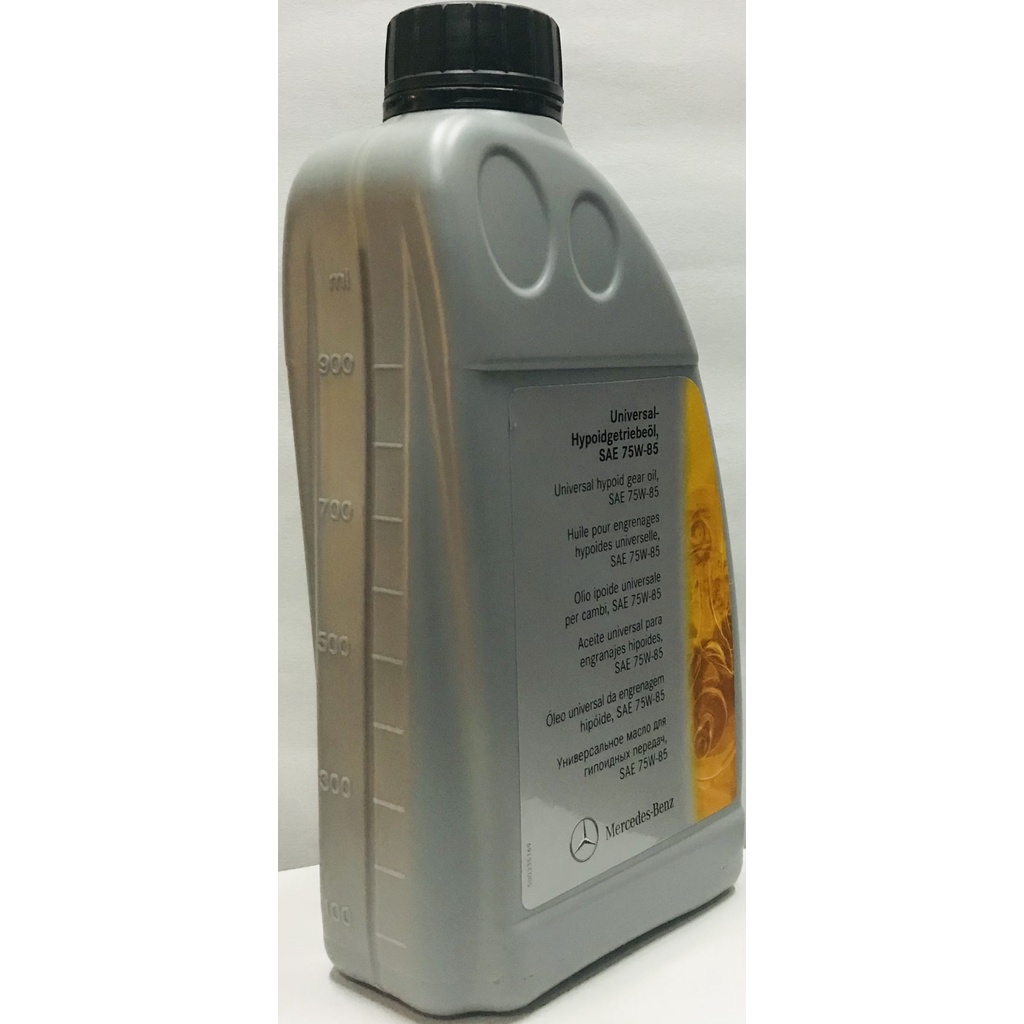 Benz น้ำมันเฟืองท้าย Benz เบอร์ 33 SAE 75W-85 ขนาด 1 ลิตร MB 235.74 ...