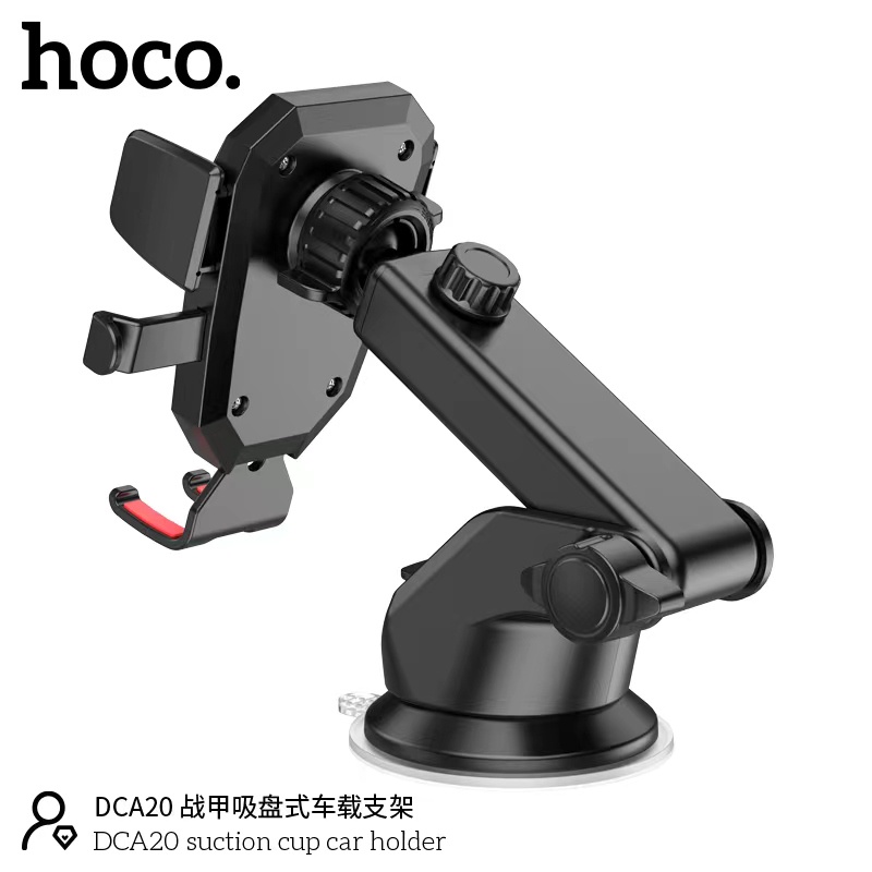 HOCO DCA20 ของแท้ 100 Car Holder ที่วางโทรศัพท์ ที่วางมือถือ ที่จับมือ ...