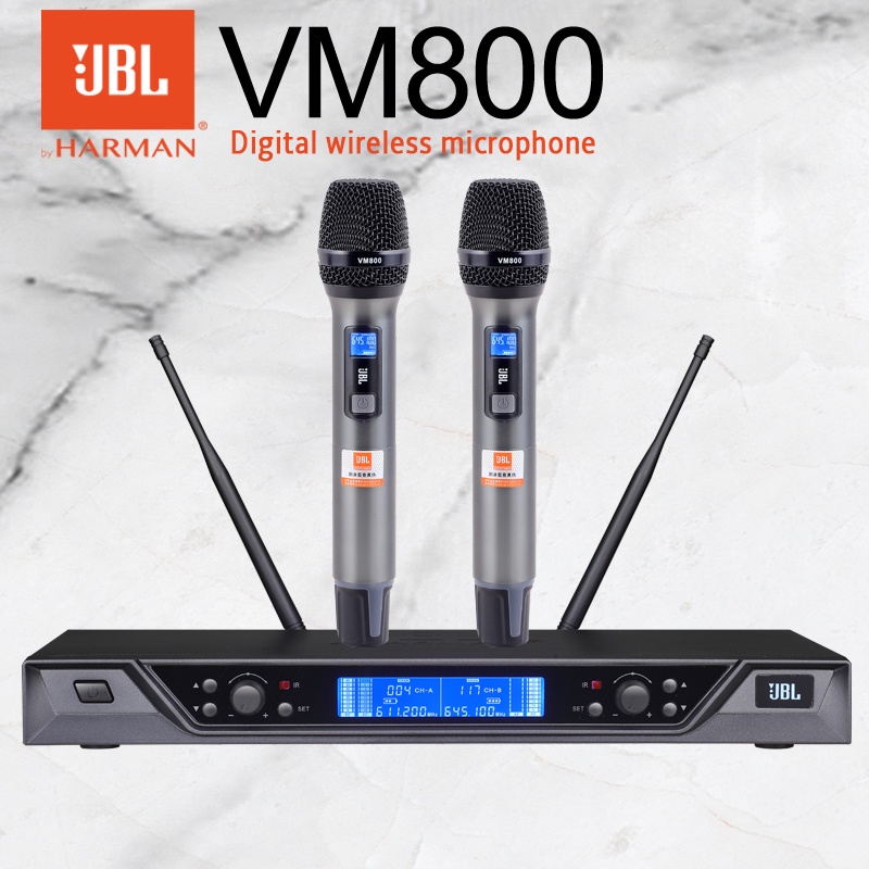 ไมค์ลอยไร้สาย JBLแท้VM300/VM400/VM500/VM800 wireless microphone ...