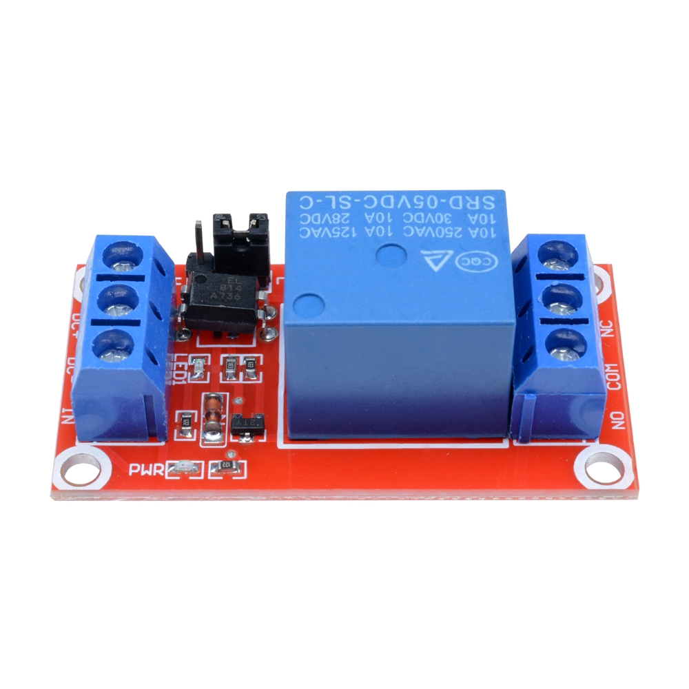 modul relay dc 5v 9v 12v 24 v optocoupler 1 channel 1ch อุปกรณ์เสริม ...