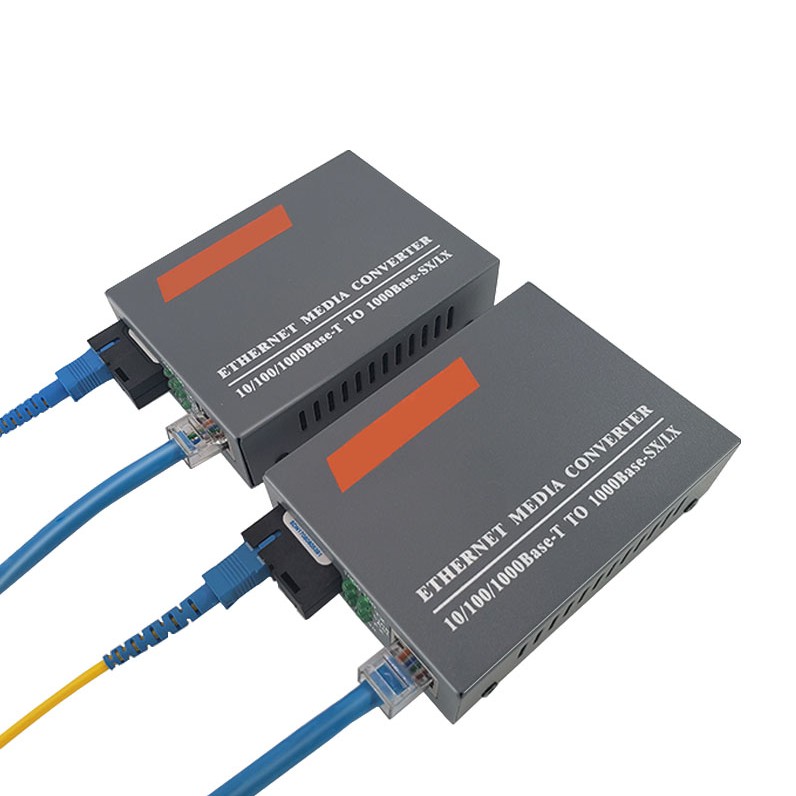 1000Mbps HTB-GS-03 AB Gigabit Fiber Optical Media Converter YUj8 - 4 ...