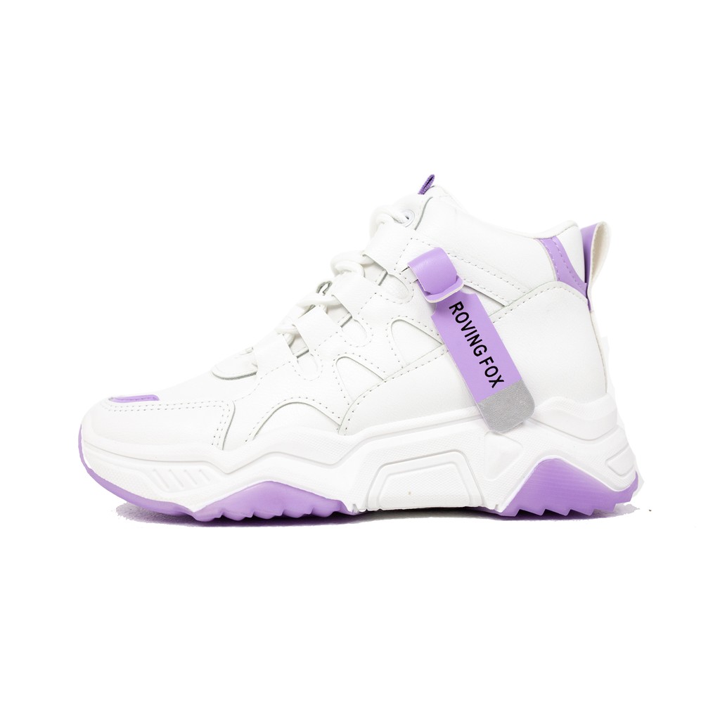 Rovingfox sneaker รองเท้าผ้าใบผู้หญิงรุ่น FW1922 มี 2 สี - rovingfox ...