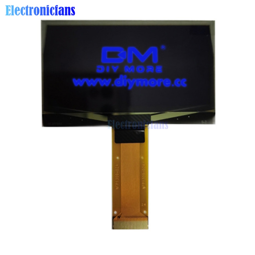 2.42 Inch OLED Display Module 23Pin Parallel I2C 4 Wire SPI Serial ...