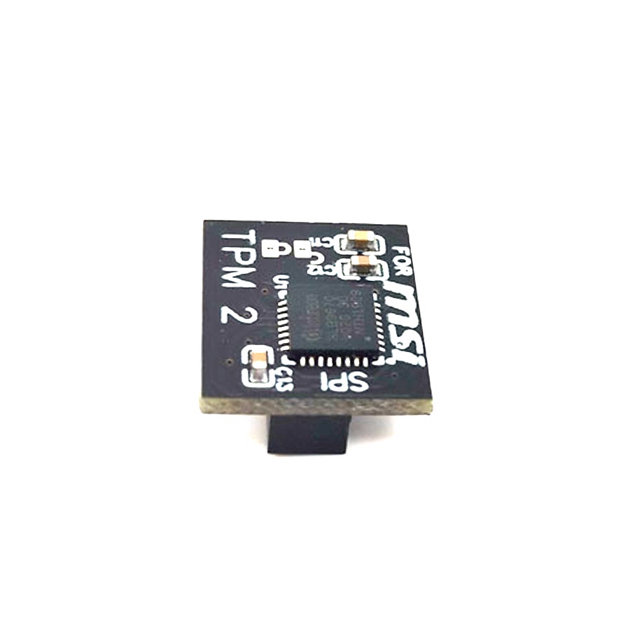 โมดูลแพลตฟอร์มรักษาความปลอดภัย 2.0 สําหรับ MSI 12PIN SPI MS-4462 TPM ...