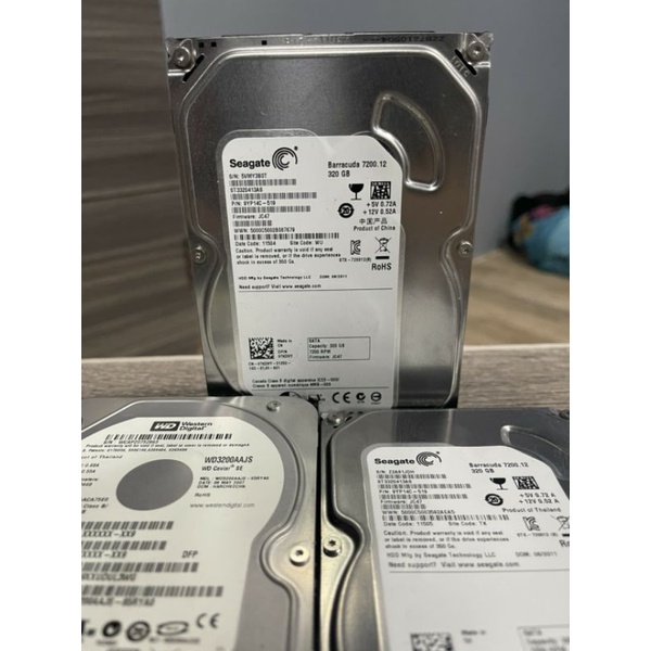 HDD 320 GB คุณภาพดี ราคาถูก คละยี่ห้อ - raya199927 - ThaiPick