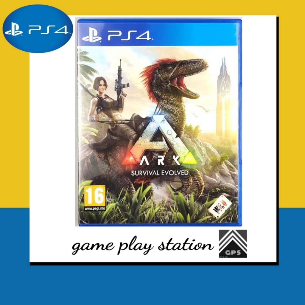 ps4 ARK survival evolved ( english zone 2 ) | Shopee Thailand