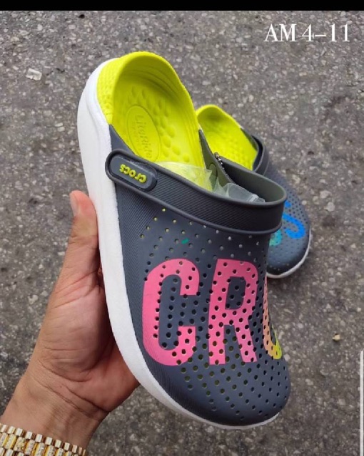 Crocs LiteRide Logo Mania - perfect_shoes4289 - ThaiPick