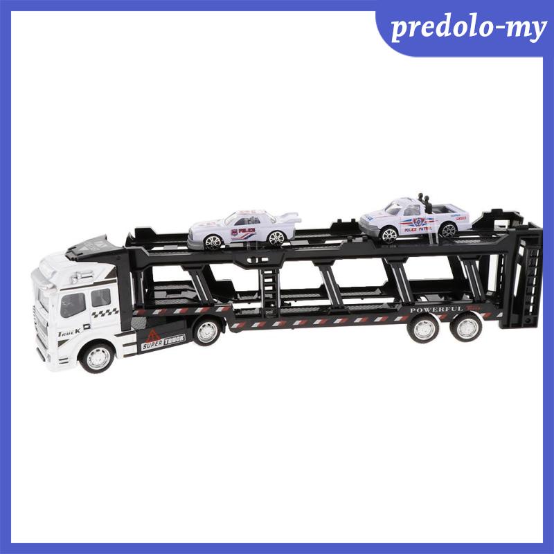 Kids Toys Car Friction Powered Transport Car Carrier Truck Toy for Boys ...