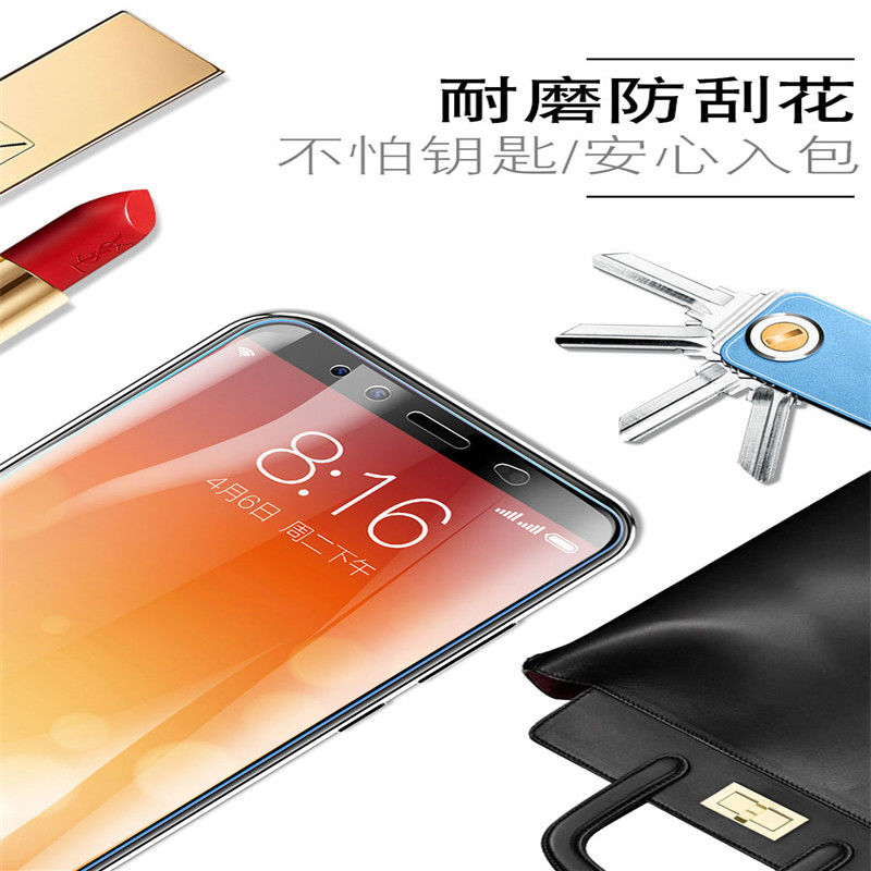 ゲぶมีสินค้าจัดส่งที่รวดเร็วVivox9ฟิล์มกันรอย x9splus ครอบคลุมเต็มหน้าจอ x9plus ป้องกันแสงสีฟ้า ...