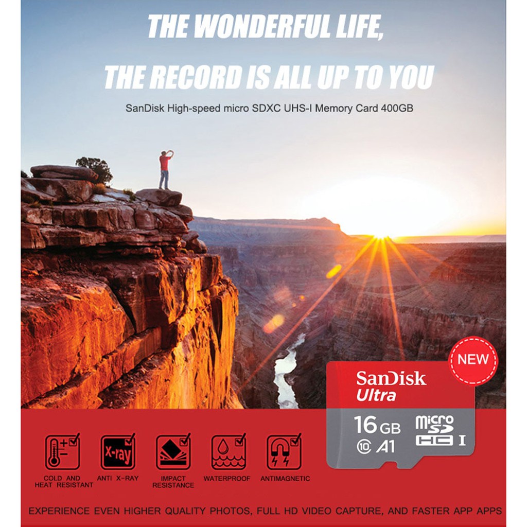 Fast Deliverysandisk memory cardSandisk A1Micro SD card 512GB 100Mbs TF ...