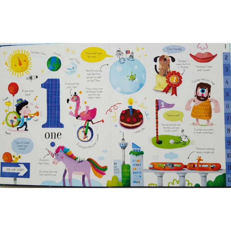 Big book of numbers ของใหม่ของแท้นำเข้าจากประเทศอังกฤษ - jollybooks ...