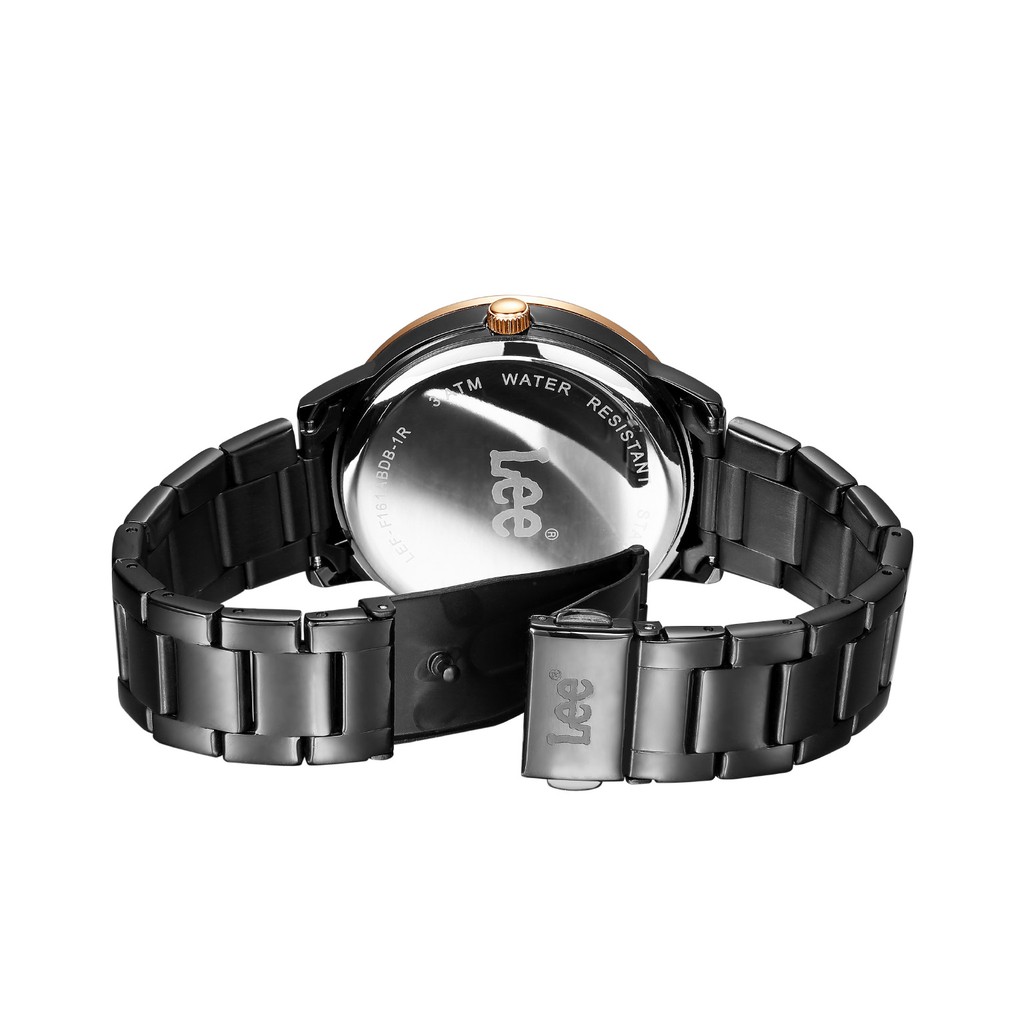 Lee นาฬิกาข้อมือ Metropolitan LEF-F161ABDB-1R แบรนด์แท้ USA สายสแตนเลส ...