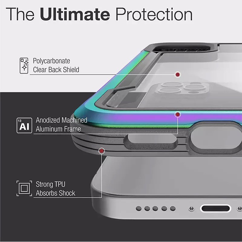 X-doria Defense Shield เคสกันกระแทก iPhone 14 iPhone 14 Pro iPhone 14 ...