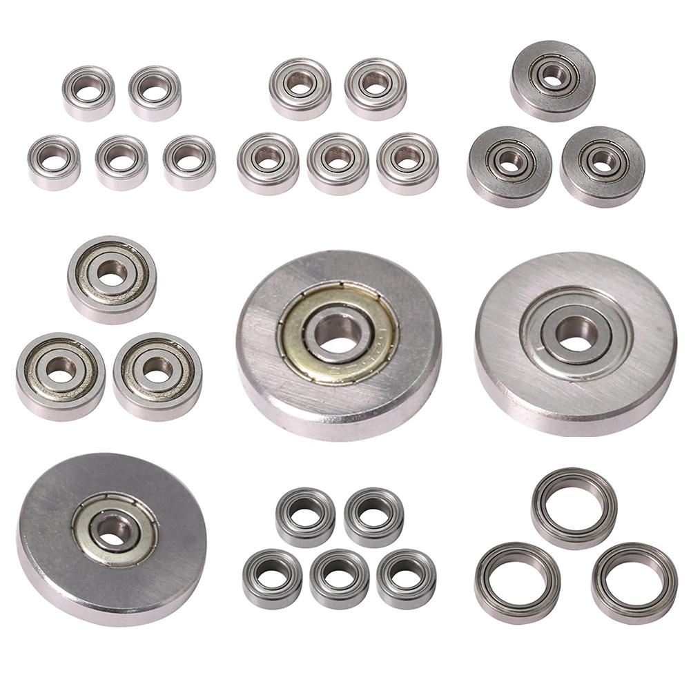 Ball Bearings Strong Load Capacity Deep Groove Pulley Wheel Hardware ...