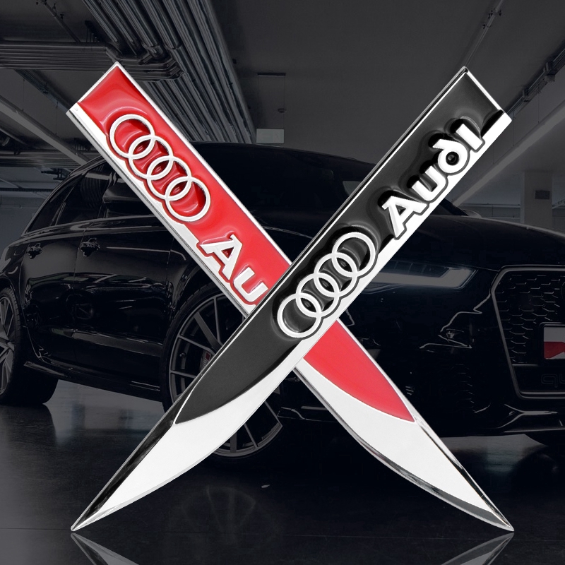 Auto 3D racing car sticker speed English metal car label rear tail ...