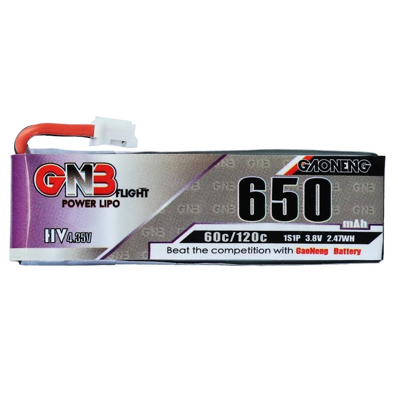 à¸­à¸¸à¸›à¸ à¸£à¸“à¹Œà¹€à¸ªà¸£à¸´à¸¡à¹‚à¸”à¸£à¸™ 110PCS Gaoneng GNB 1S 650mAh 3.8V 60C/120C 4 ...