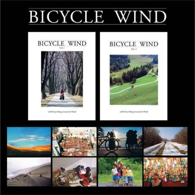 หนังสือภาพชุด Bicycle Wind Vol.1 & Vol.2 - bicyclewind - ThaiPick