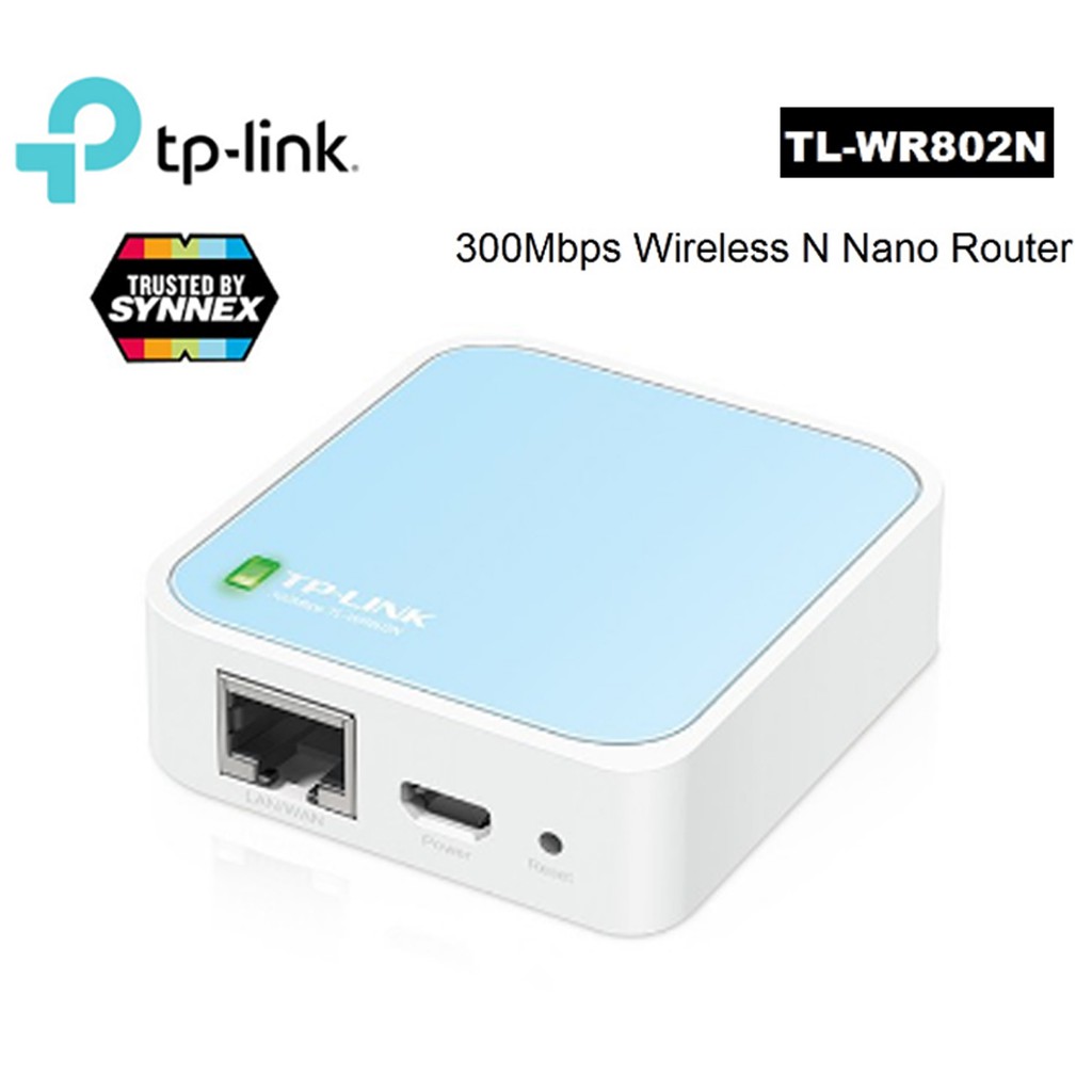 TP-Link TL-WR802N 300Mbps Wireless N Nano Router | Shopee Thailand