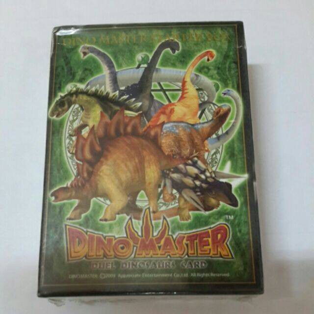 ☋♈การ์ดไดโนมาสเตอร์ Dino Master ชุดที่ 1 Starter Deck. เหมาะสำหรับผู้ ...