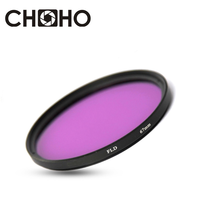 FLD Filter Purple Filtors Color Temp 37MM 40.5MM 49MM 52MM 55MM 58MM ...