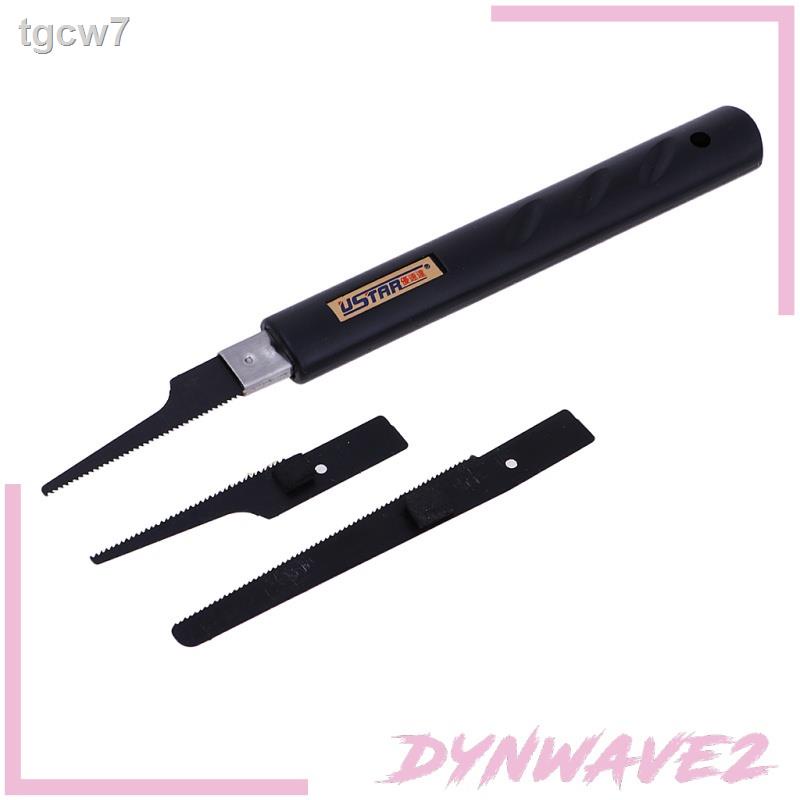 DYNWAVE2 Metal UA-2600 Razor Saw Mini Padsaw for Wood Model Making Tool ...