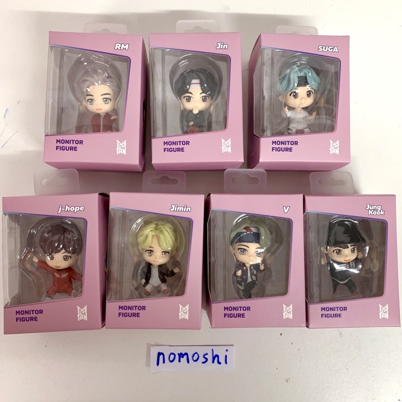 พร้อมส่ง ???? Tiny Tan Monitor Figure ฟิกเกอร์แบบนั่งสุดน่ารัก - nomoshi - ThaiPick
