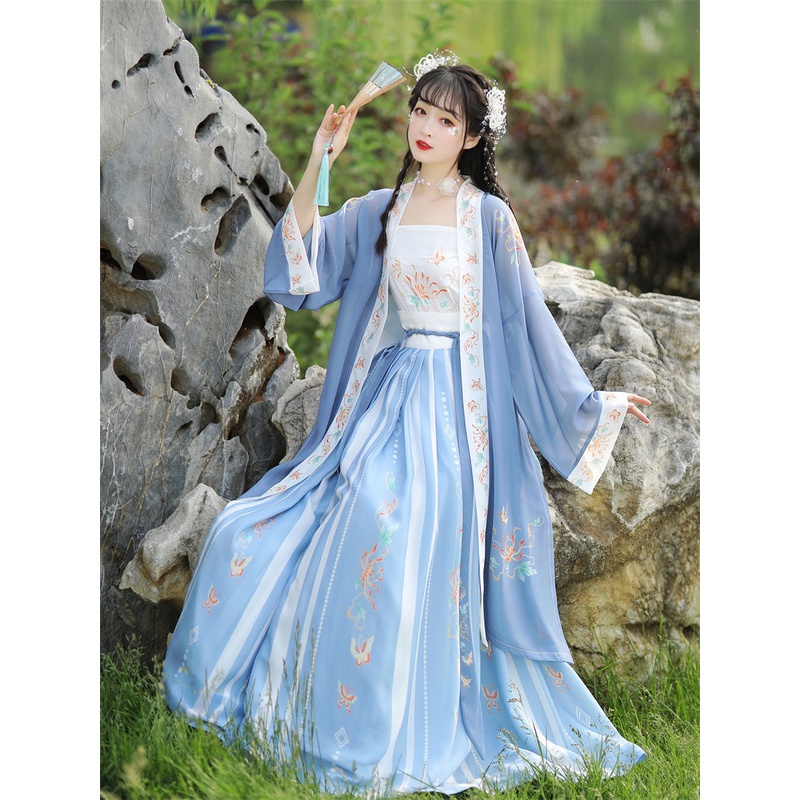 สินค้าเฉพาะจุด Hanfu ผู้หญิง Ruihanxiang Hanfu การปรับปรุงที่ทันสมัย ...