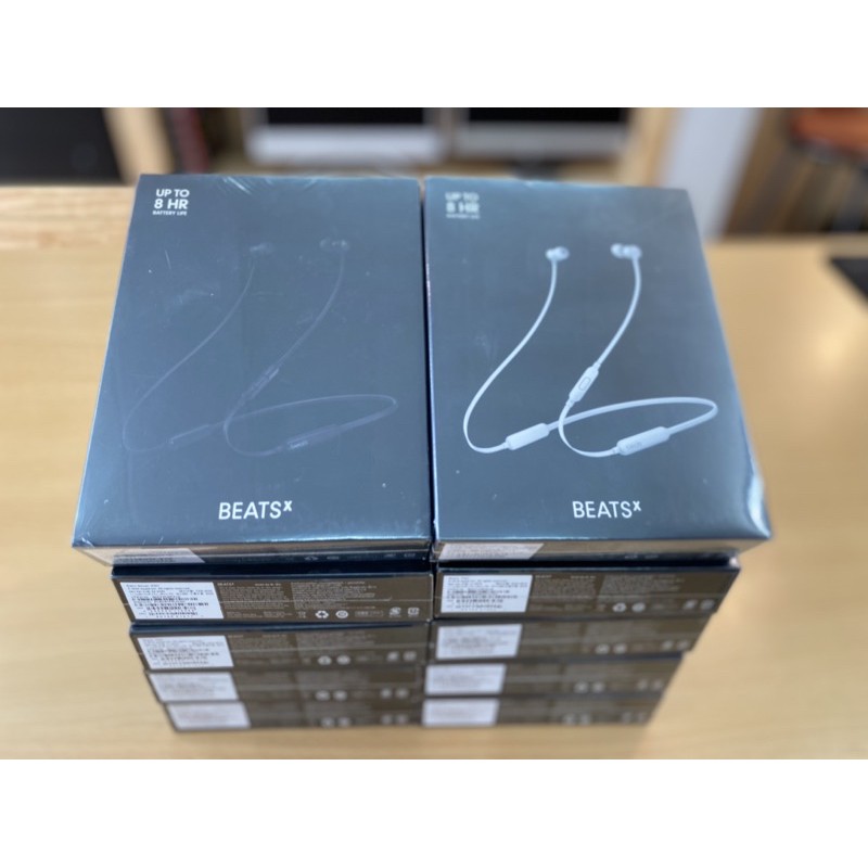หูฟังบลูทูธ Beats X สินค้าใหม่ของแท้ เคลียร์สต๊อก กล่องแกะซีล Serial ...