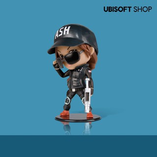 Ubisoft : Rainbow Six Siege Six Collection: Ash Chibi Figurine | Shopee ...