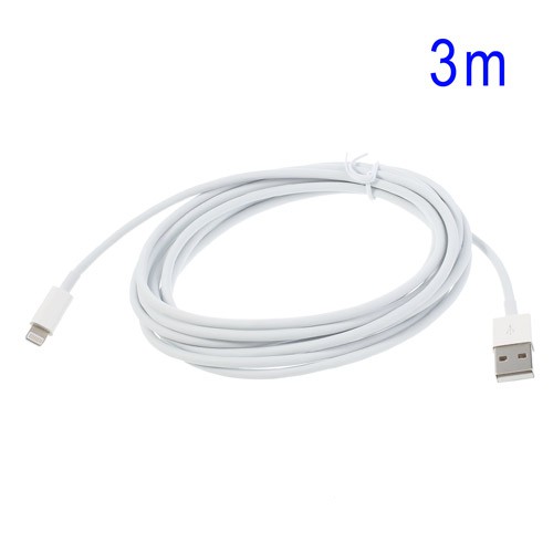 3 M Lightning 8 Pin To Usb Iphone Ipad Ipod Ios 8 . 0 ระบบสายฟ้า ...
