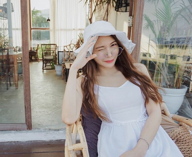 หมวกปีกลูกไม้(baby soft lace hat) - longbrown.hm - ThaiPick