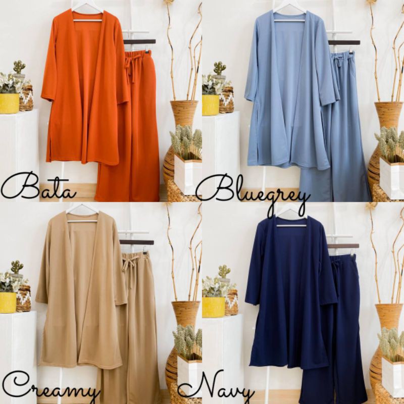 Nazua Outer Set ชุดเครื่องสําอางสําหรับแต่งหน้า - amahijab_colection.th ...