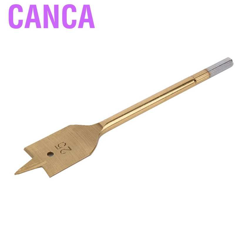 Canca Shovel Drill Bit Set 6pcs 150mm/5.9inch with Hex Handle High ...