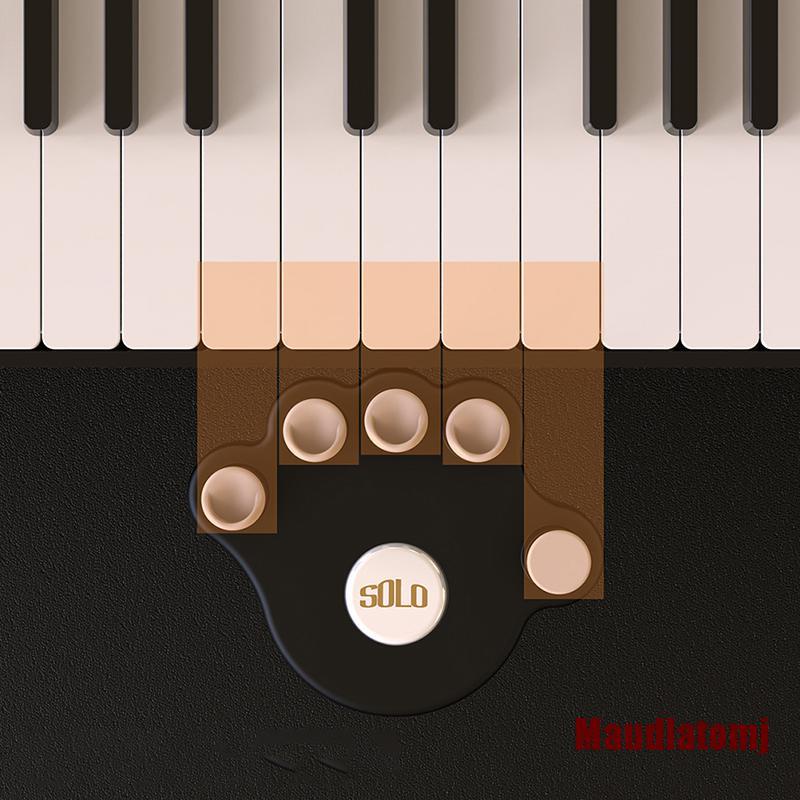 Mdto แผ่นรองนิ้วคีย์บอร์ดสําหรับฝึกคีย์บอร์ด - maudlatomj.th - ThaiPick