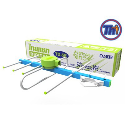 กล่องดิจิตอล SAMART รุ่น STRONG BLACK แผงเสาไทยแซท TD-5E รับประกัน 1 เดือน (สามารถดูช่อง DLTV ...