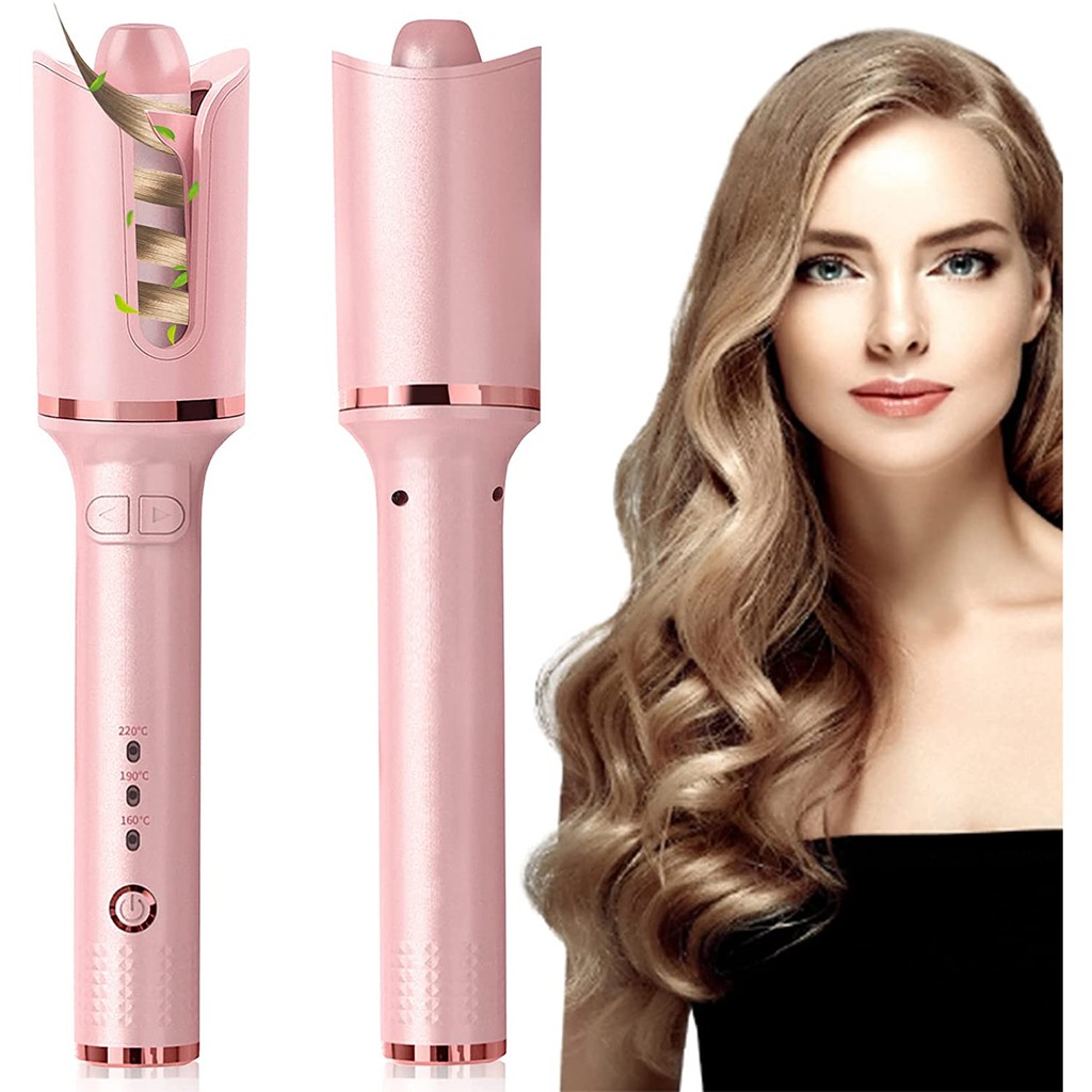 Automatic Curling Iron Air Curler Rotating Professional Curler Styling ...
