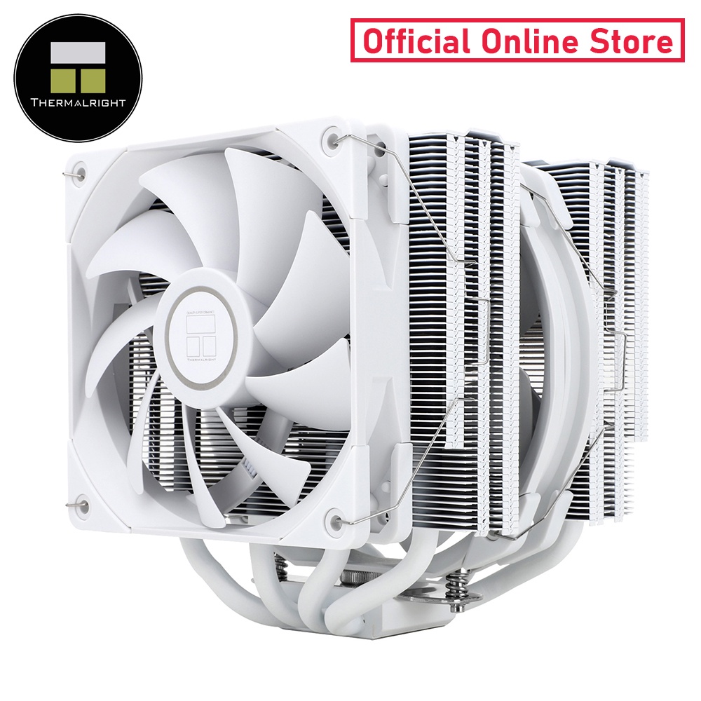 Thermalright Official Store Ultra120EX REV.4 WHITE CPU Heat Sink (LGA1700 Ready)ประกัน 5 ปี ...
