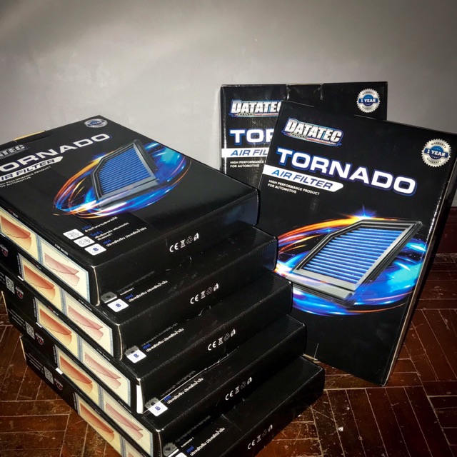 กรองอากาศเครื่องยนต์ Datatec Tornado(ส่งฟรี)พร้อมส่ง แถมน้ำหอมซิ่ง - maymsr - ThaiPick