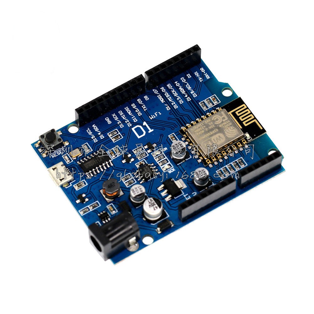 WeMos D1 WiFi Arduino UNO board ESP8266 Arduino IDE | Shopee Thailand
