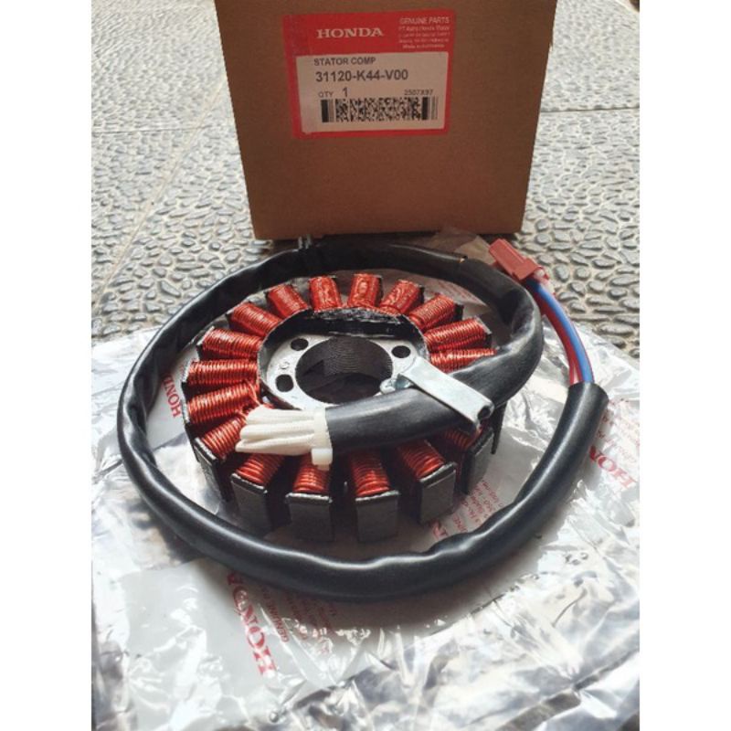 Spull Stator Honda Beat fi Esp Beat pop Scoopy Esp (K44) - amb_sparepart.th - ThaiPick