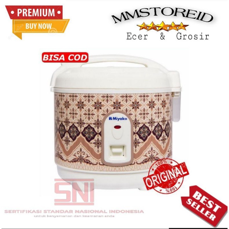 [Authentic]Mm - Magic com MIYAKO 0.6 Liters PSG 607 Versatile Mini Rice ...