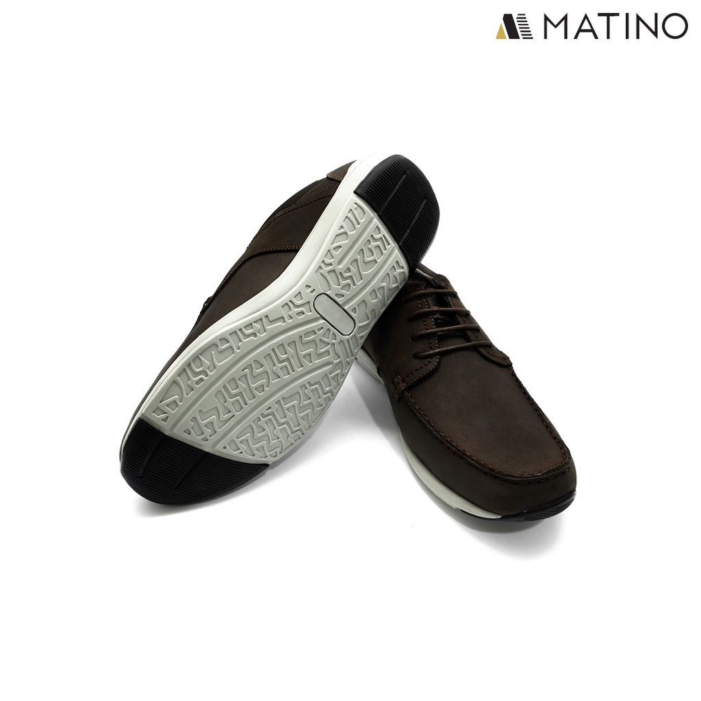 MATINO STEP FORWARD SHOES รองเท้าชาย SF/S 6639 - COFFEE/CAMEL ...