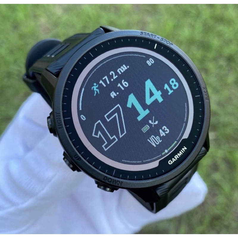 Garmin Fr 955 Solar Black (RB) | Shopee Thailand