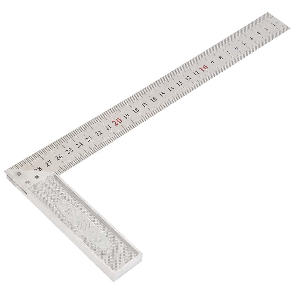 8in Ruler Straightedge Straight Angle / 30cm Degree 90 Alloy Right ...
